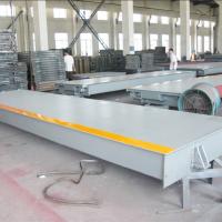 China 120 Tons Electronic Weighbridge Weight Machine Weigh Bridge Truck Scale for sale