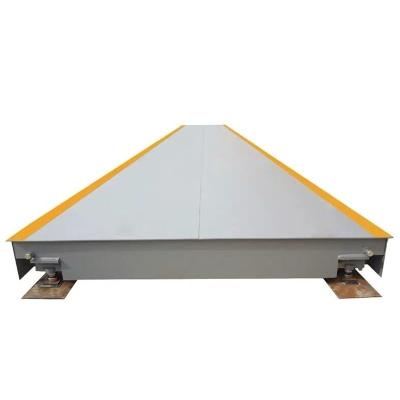 China 200T Heavy Duty Weighbridge Anti Corrosion Electronic Truck Scale for sale