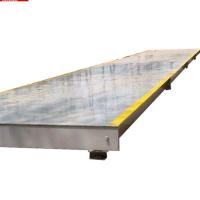 China High Accuracy 40-100 Ton  Heavy Lorry Vehicle Weighbridge for sale