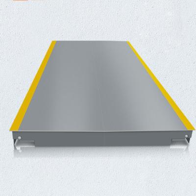China CE Q235 Steel Electronic Industry Heavy Duty Truck Scales	Above Ground for sale