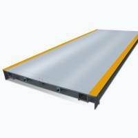 China Electronic Truck Scale Weighbridge 100t Customizable With Digital Indicator Big Display for sale