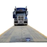 China Carbon Steel 60T Portable Axle Weigh Scales Anti Corrosion for sale