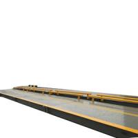 China Powder Coated Weighbridge Measuring Truck Scale Customized Dimension for sale