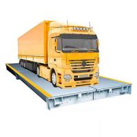 China Skidproof Pitless Indoor Axle Weighing Scales For Dump Truck for sale
