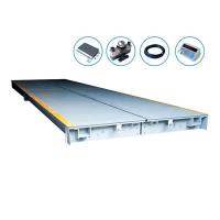 China 3*16m 60T Capacity 8PCS Load Cells Truck Scale Heavy Duty Weighbridge for sale