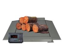China Skid Proof Industrial Floor Scales , 2M Floor Scale For Pallets for sale