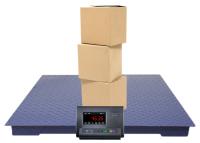 China U Shaped 1M Industrial Floor Scales , 1000kg Electronic Floor Scale for sale