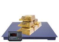 China U Shaped 1M Industrial Floor Scales , 1000kg Electronic Floor Scale for sale