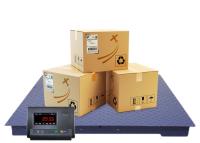 China 1.2*1.5m 3000kg Carbon Steel Industrial Floor Scales for sale