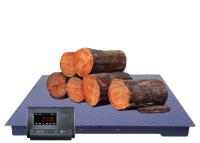 China 1.2*1.5m 3000kg Carbon Steel Industrial Floor Scales for sale