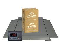 China Skid Proof Industrial Floor Scales , 2M Floor Scale For Pallets for sale