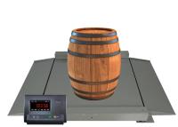 China Skid Proof Industrial Floor Scales , 2M Floor Scale For Pallets for sale