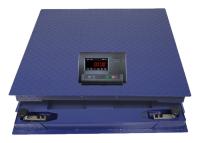 China 1.2*1.5m 3000kg Carbon Steel Industrial Floor Scales for sale