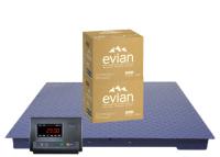 China 2M RS232 LED Portable Floor Scale Carbon Steel for sale