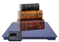 China 1.2*1.5m 3000kg Carbon Steel Industrial Floor Scales for sale