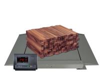 China 5000Kg Stainless Steel Floor Scales for sale