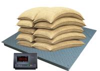 China 5000Kg Stainless Steel Floor Scales for sale