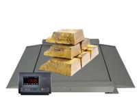 China 1.5M Stainless Steel Platform Scale , 1 Ton Platform Weighing Scale for sale