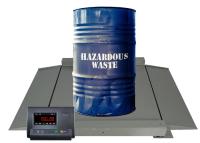 China Carbon Steel 1500Kg Electronic Floor Scale With Ramp Digital Floor Scale for sale