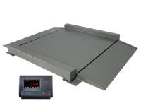 China 1 Ton 1.5m Digital Portable Industrial Floor Scales for sale