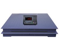 China 48 LCD Pallet Scale Floor 5000 Lb Capacity With Indicator for sale
