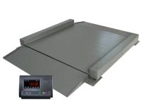 China 1 Ton 1.5m Digital Portable Industrial Floor Scales for sale