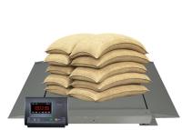 China 1 Ton 1.5m Digital Portable Industrial Floor Scales for sale