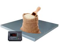 China Warehouse 1.5M 60HZ Industrial Floor Scales With Digital Display for sale