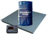 China 48 LCD Pallet Scale Floor 5000 Lb Capacity With Indicator for sale