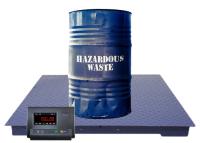 China 5000 Lbs 1.2m Industrial Floor Scales Low Profile for sale