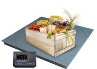 China 5T 50HZ Digital Industrial Floor Scales With Ramp for sale
