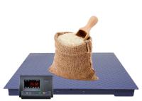 China 5T 50HZ Digital Industrial Floor Scales With Ramp for sale
