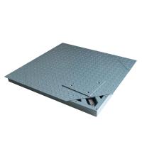 China 5000 Lbs 1.2m Industrial Floor Scales Low Profile for sale