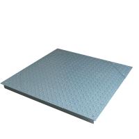China 5000 Lbs 1.2m Industrial Floor Scales Low Profile for sale