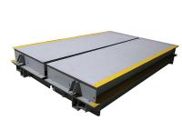 China LCD 100T Weighbridge Truck Scale Electronic Anti rust for sale