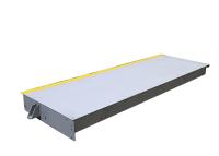 China 50T Wireless Electronic Weighbridge Carbon Steel for sale