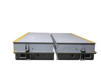 China LCD 100T Weighbridge Truck Scale Electronic Anti rust for sale