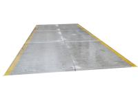 China 3*20m 100 Ton Carbon Steel Heavy Duty Weighbridge for sale