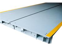 China 18M 100 Ton Electronic Vehicle Scales Weighing Systems SCS for sale