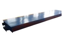 China U Steel LCD Truck Scale Weighbridge Concrete Pouring Synthetic for sale
