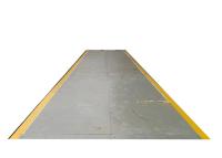 China 60T 220V Electronic Truck Scale 10mm Rated Load for sale