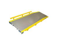 China Electronic 22m Heavy Duty Weighbridge Carbon Steel for sale