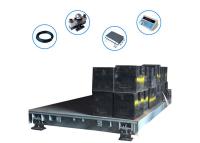 China LCD 150 TON Heavy Vehicle Weighbridge With Lowside for sale