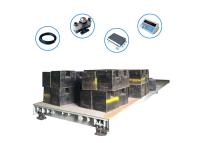 China LCD 150 TON Heavy Vehicle Weighbridge With Lowside for sale