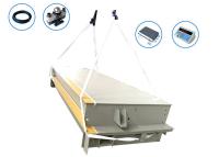 China 8M Electronic Weighbridge , 60 Ton Pitless Type Weighbridge for sale