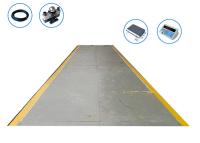 China 16M Electronic Weighbridge , 80T Truck Scale Weighbridge for sale