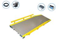 China 8M Electronic Weighbridge , 60 Ton Pitless Type Weighbridge for sale