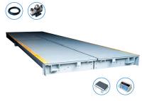 China 50 Ton Pit Type Mechanical Weighbridge With KELI for sale