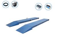 China 8M Electronic Weighbridge , 60 Ton Pitless Type Weighbridge for sale