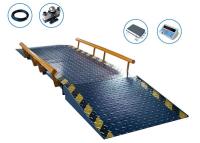 China 50 Ton Pit Type Mechanical Weighbridge With KELI for sale